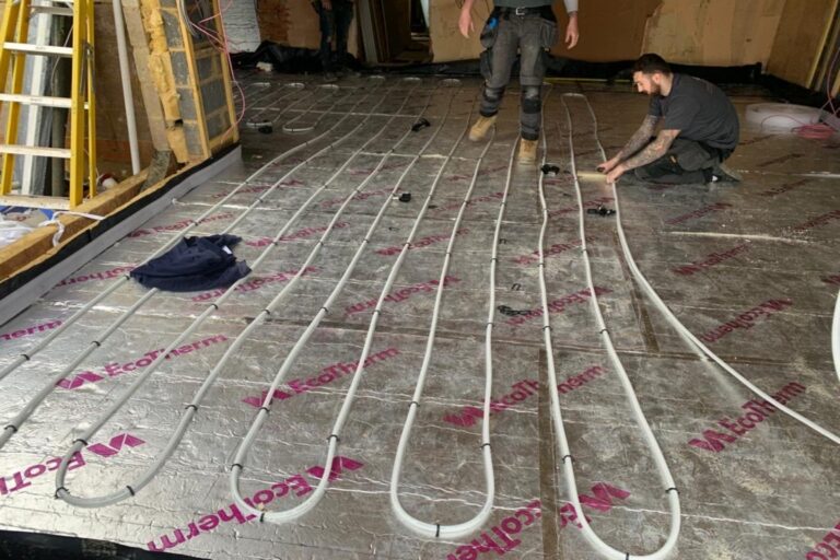 Underfloor Heating | Legacy Pipework Plumbing & Heating